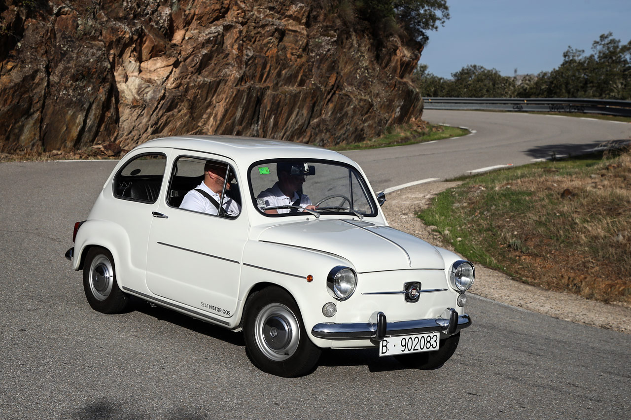 PRUEBA del SEAT 600 E, rey sin sangre azul