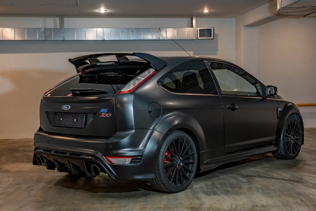 Subasta un Ford Focus RS 500 con 3.000 kilómetros - Periodismo del Motor