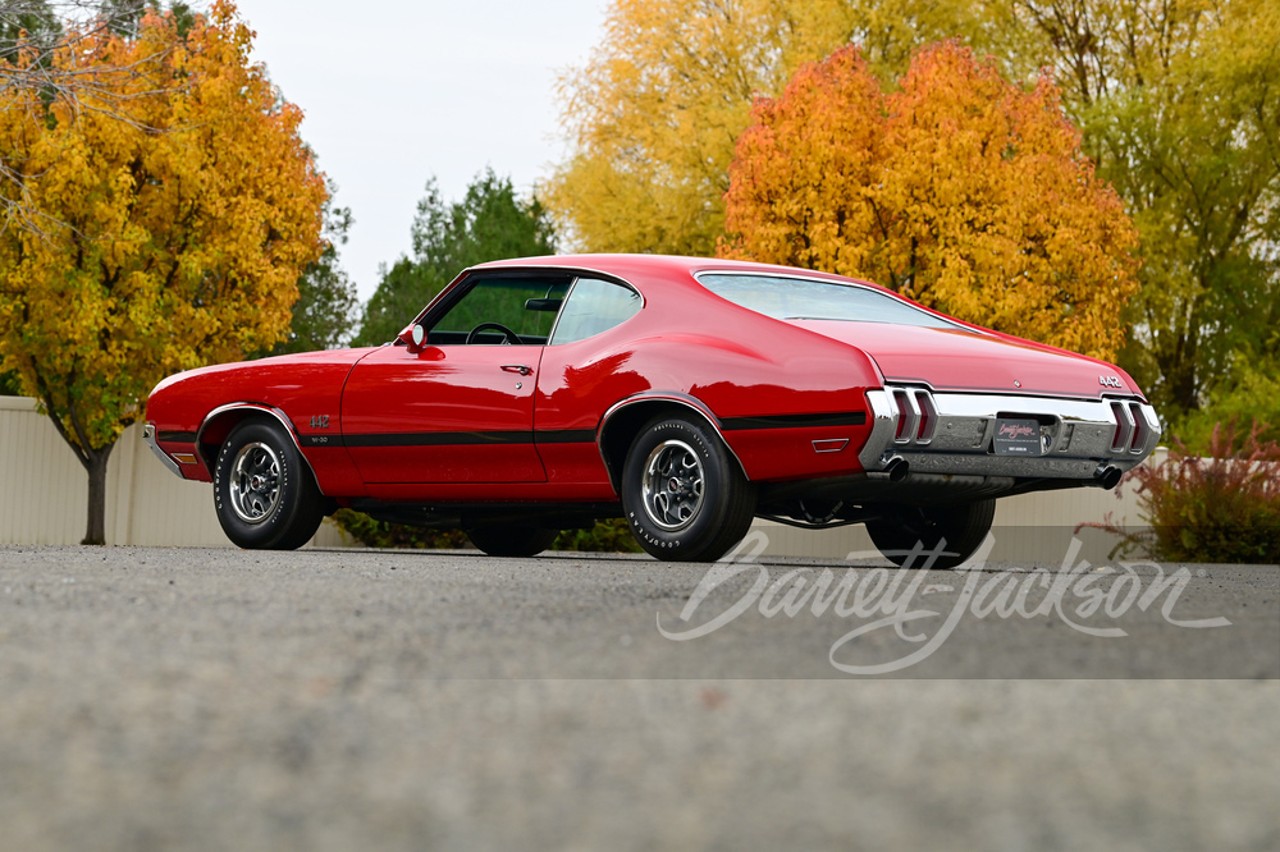 A subasta el Oldsmobile 442 W-30 de 1970 de la película 'Demolition Man ...