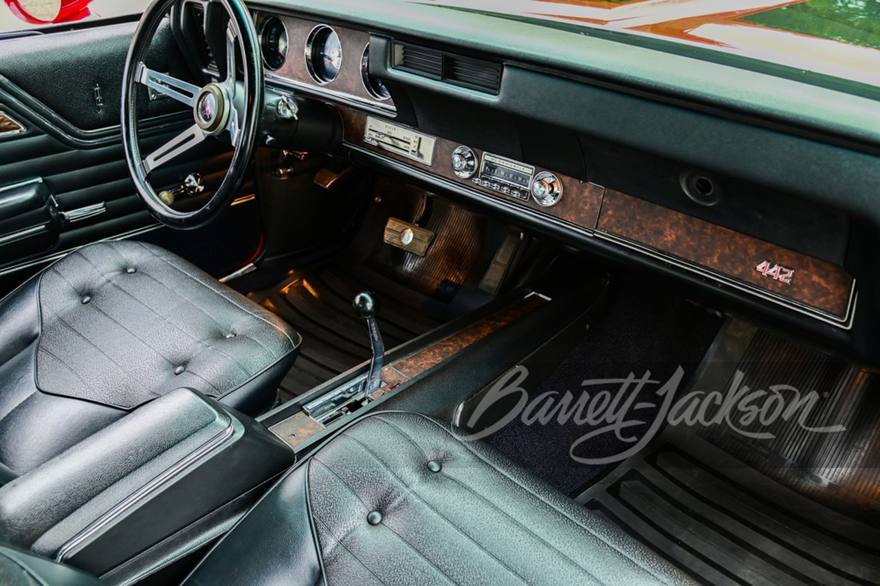 A subasta el Oldsmobile 442 W-30 de 1970 de la película 'Demolition Man ...