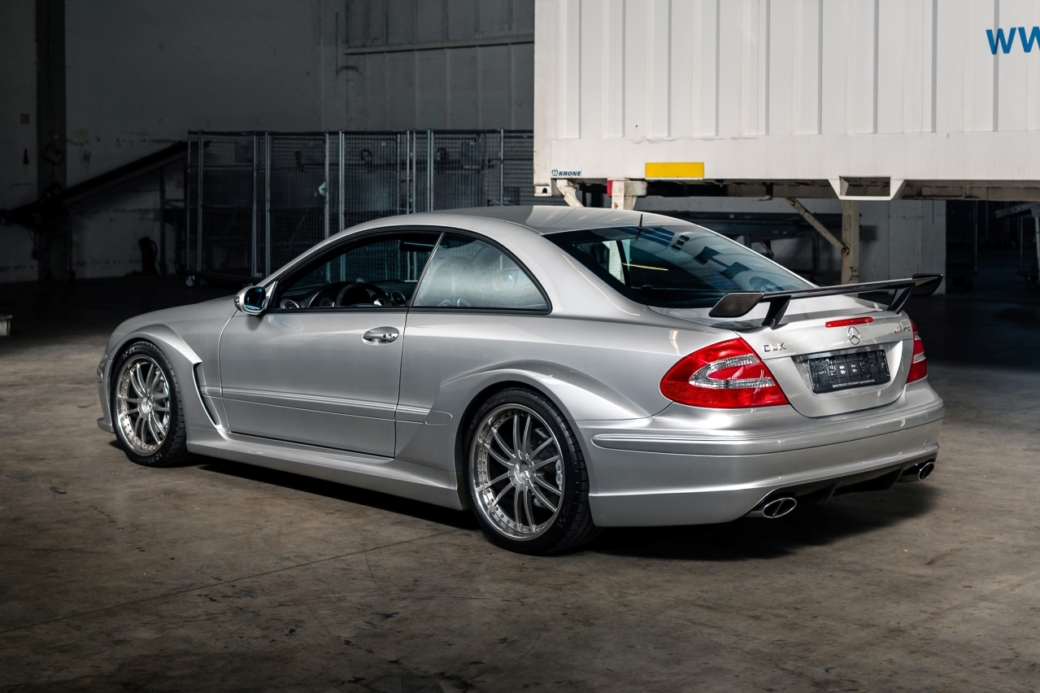 A subasta uno de los solo 100 Mercedes-Benz CLK DTM AMG Coupé de 2005
