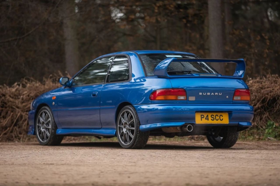 A subasta este exclusivo Subaru Impreza P1 de 2000 - Periodismo del Motor