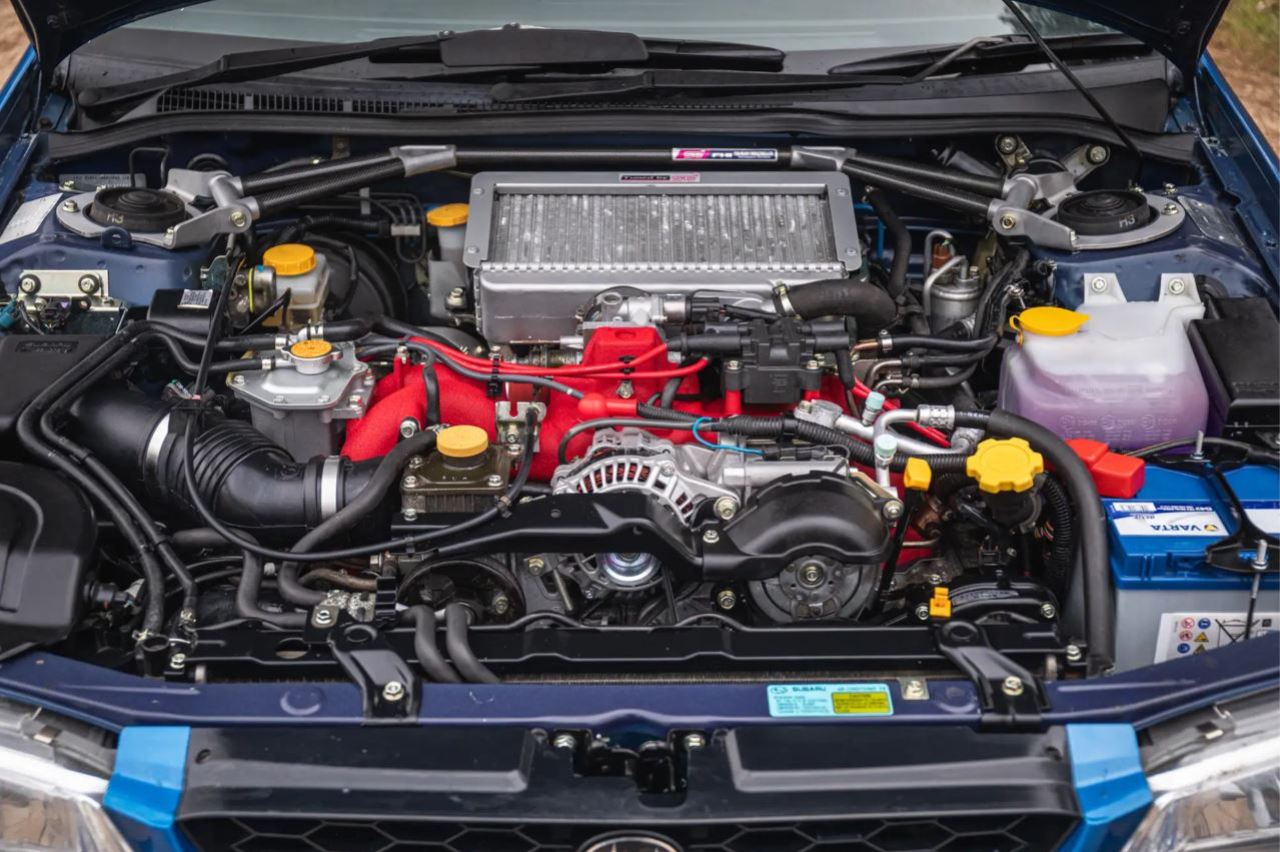 A subasta este exclusivo Subaru Impreza P1 de 2000 - Periodismo del Motor