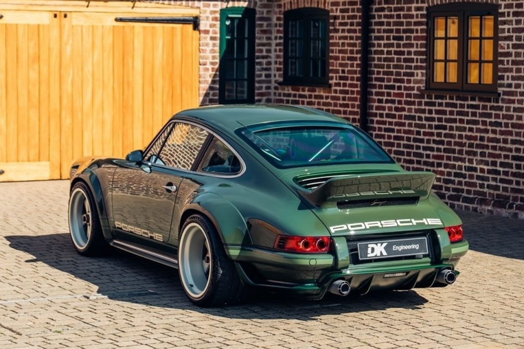 A la venta un Singer DLS con más de 300.000 euros en extras ...