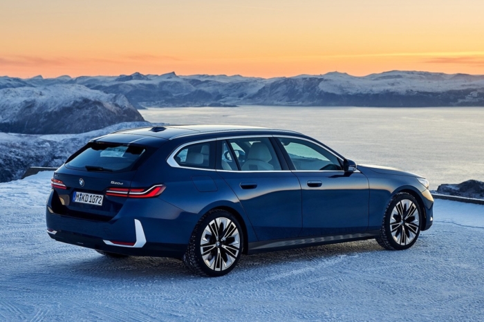 BMW Serie 5 Touring 2024, el familiar más deportivo y versátil, ahora también eléctrico ...