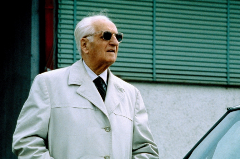 La razón por la que Enzo Ferrari era conocido como ‘il Commendatore ...