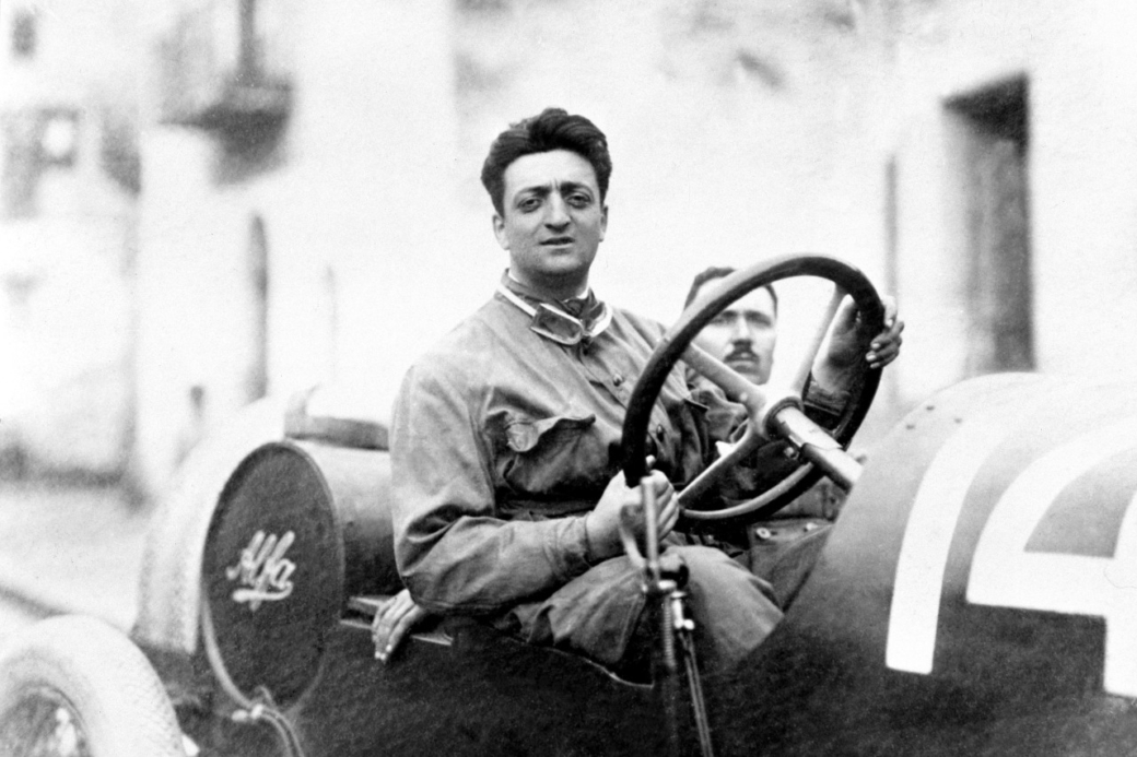 La razón por la que Enzo Ferrari era conocido como ‘il Commendatore ...