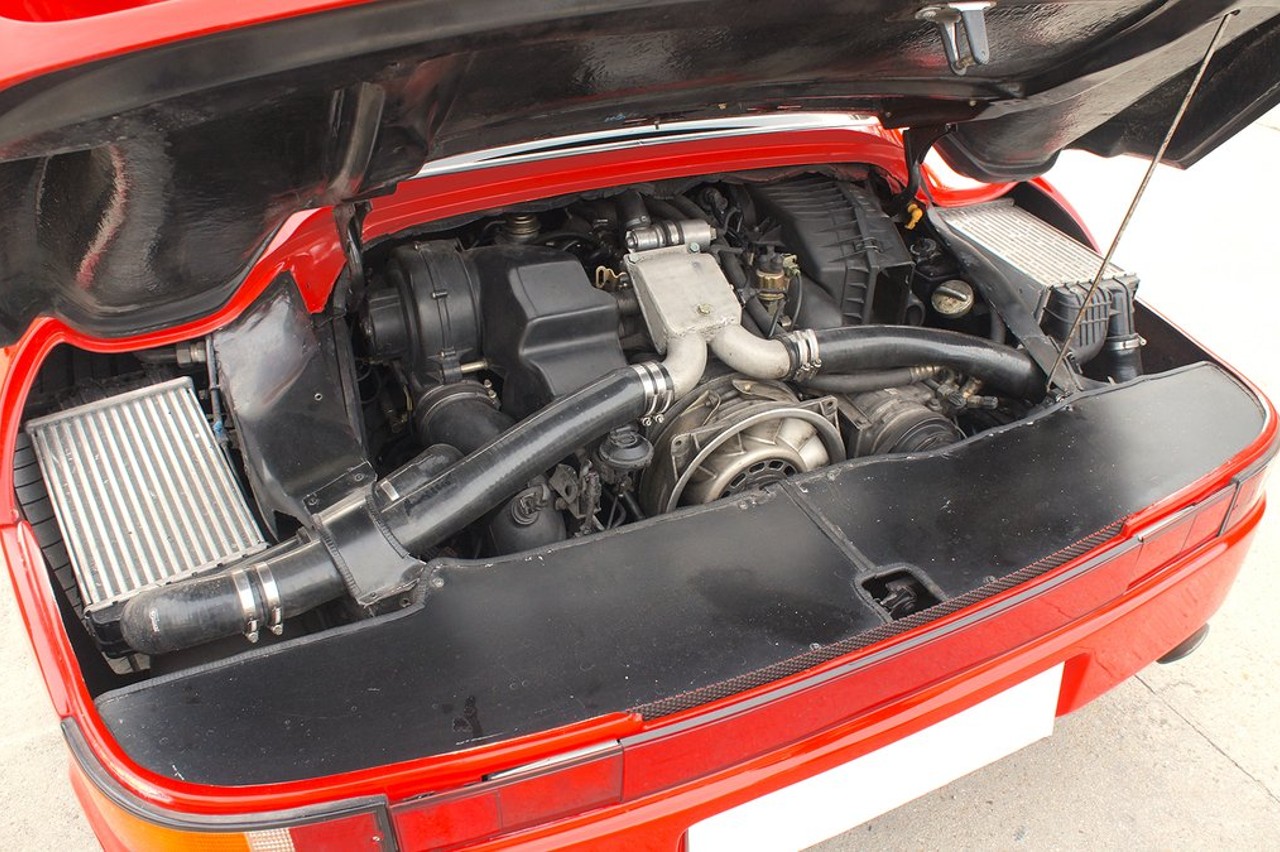 Este Porsche 993 Turbo con estética de 959 se está subastando en España ...