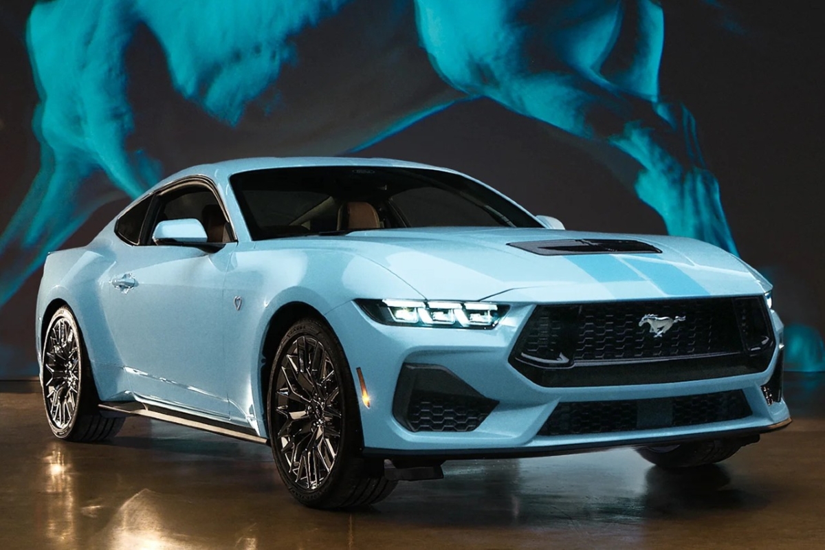 Sydney Sweeney, actriz de 'Euphoria', diseña su propio Ford Mustang ...