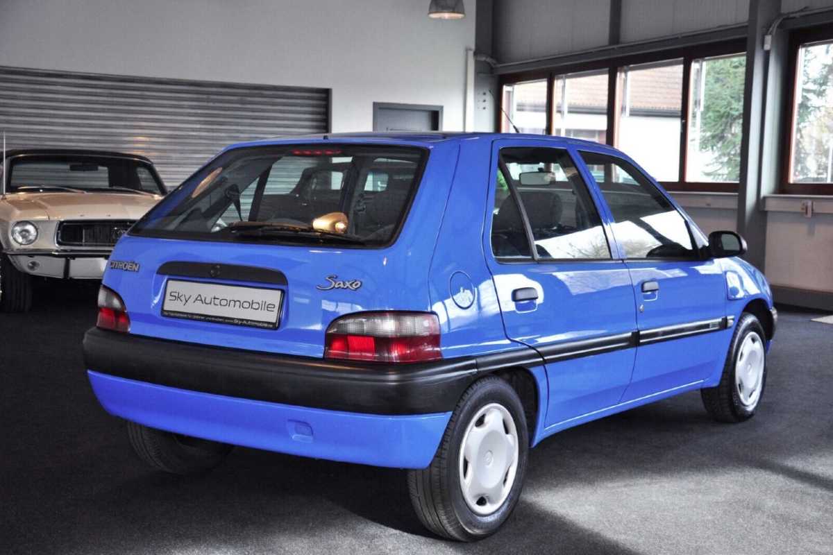 A la venta un Citroën Saxo Electrique de 1999 - Periodismo del Motor