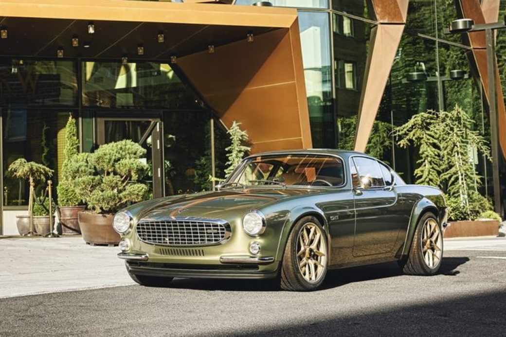 Volvo P1800 GT, el último restomod de Cyan Racing - Periodismo del Motor