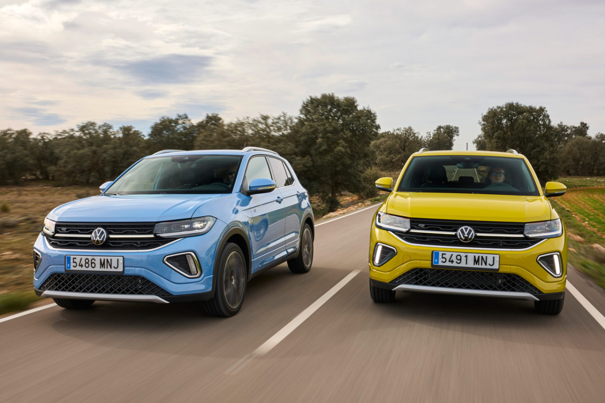 PRUEBA del Volkswagen T-Cross 2024 1.0 TSI 115 CV DSG, cómo renovar un ...