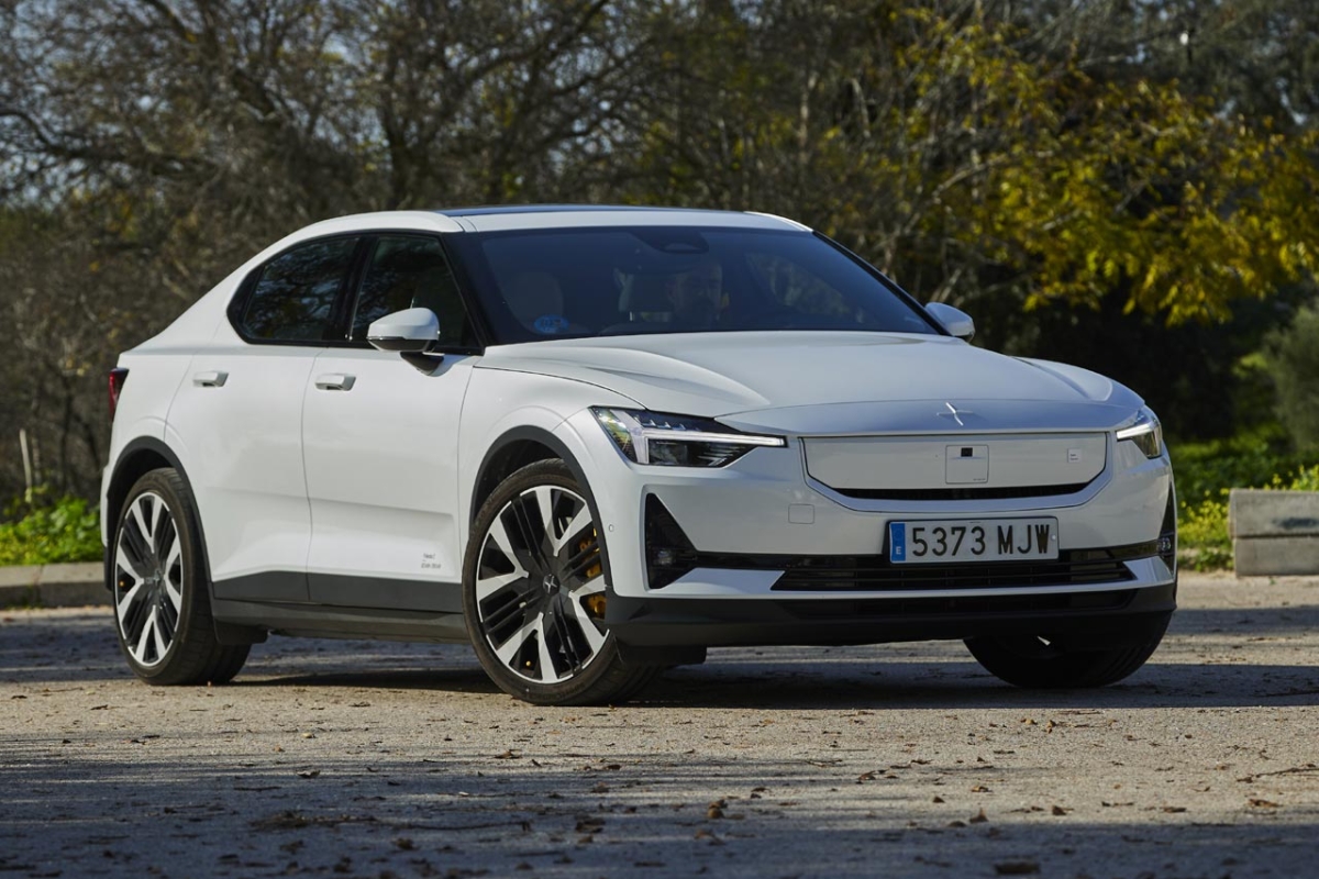 PRUEBA: Polestar 2 Long range Dual motor Performance Pack