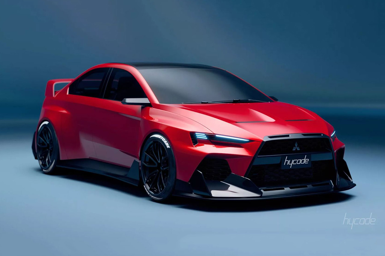 El Mitsubishi Lancer Evo XI no va llegar y este render solo nos hace ...