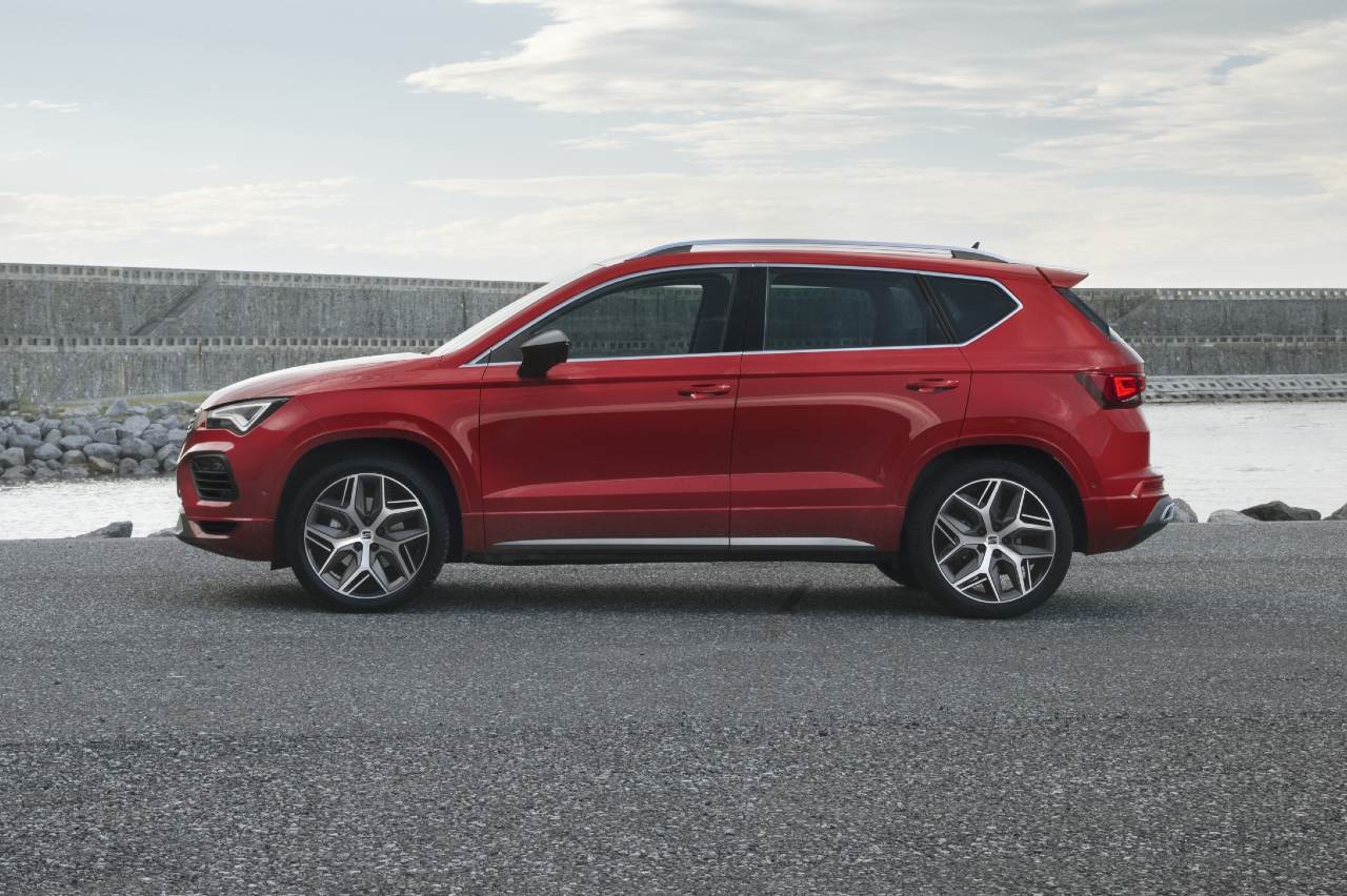 SEAT Ateca FR Special Edition, nuevo acabado para el SUV español ...