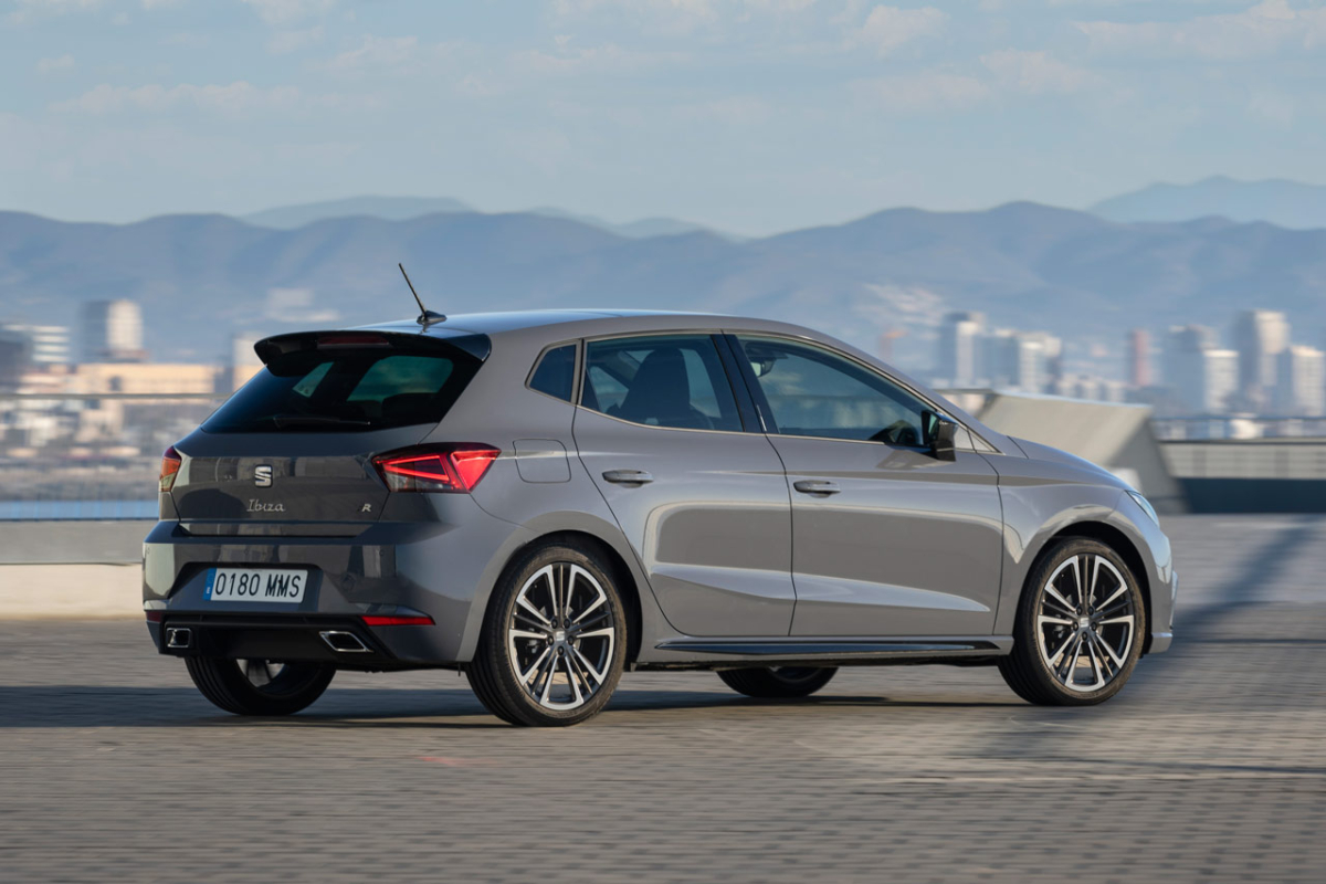 Seat Ibiza Co2 Aussto