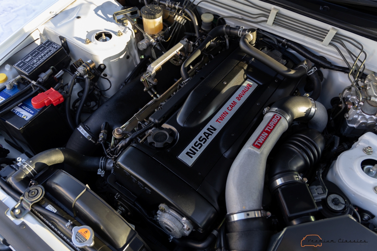 Este Nissan Skyline GT-R R32 tiene 7.800 km y está en venta por más de ...