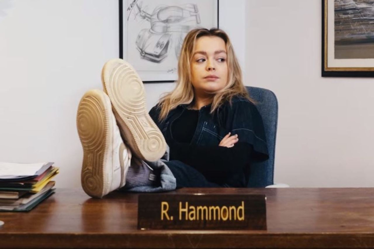 La hija de Richard Hammond, Izzy, sigue los pasos de su padre - Periodismo del Motor