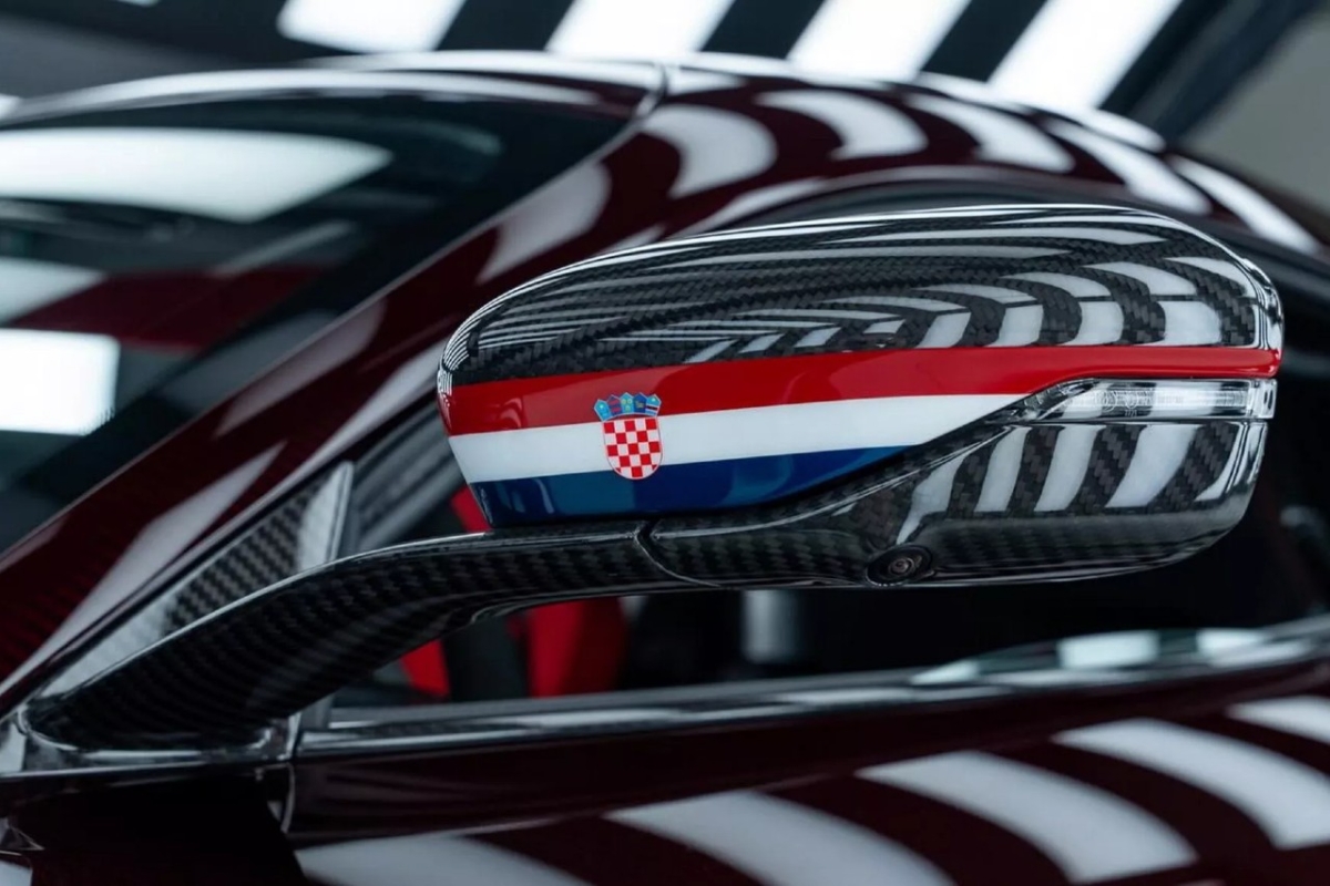 Mate Rimac ya tiene su propio Rimac Nevera, y esta es su exclusiva ...