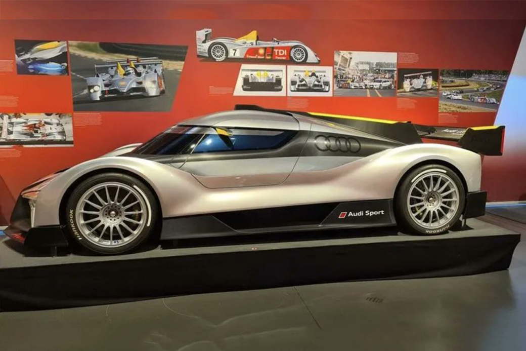 Proyecto Skorpion, o cómo Audi planeaba llevar su diseño victorioso de ...