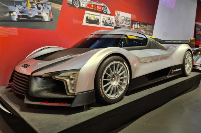 Proyecto Skorpion, o cómo Audi iba a llevar su prototipo ganador de Le ...