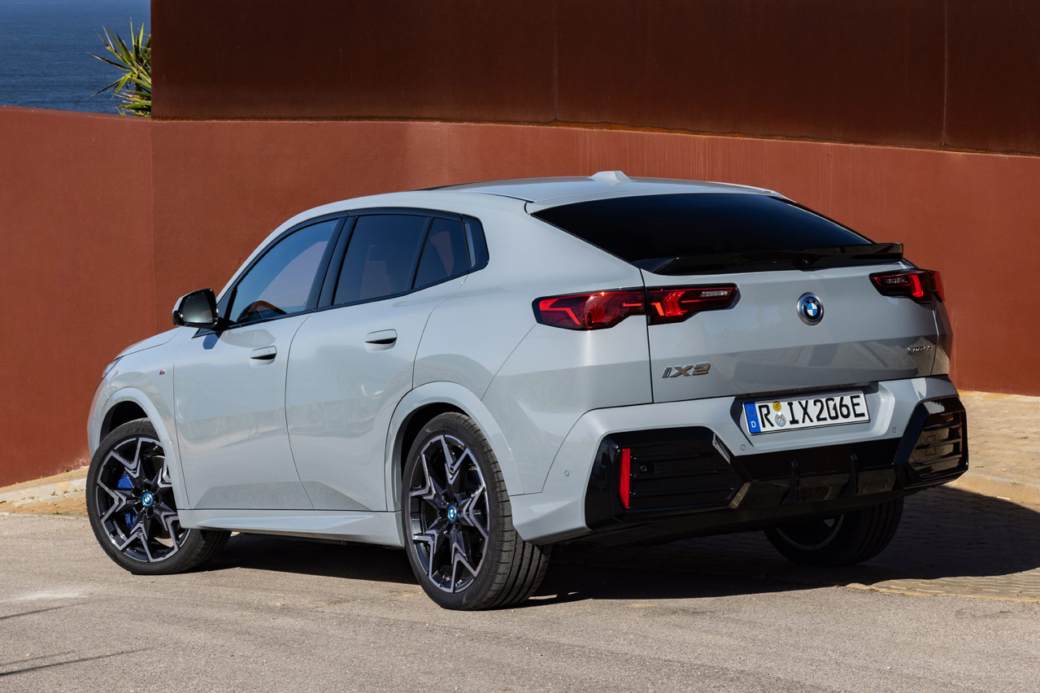 PRUEBA: BMW iX2 xDrive30, el primer X2 eléctrico