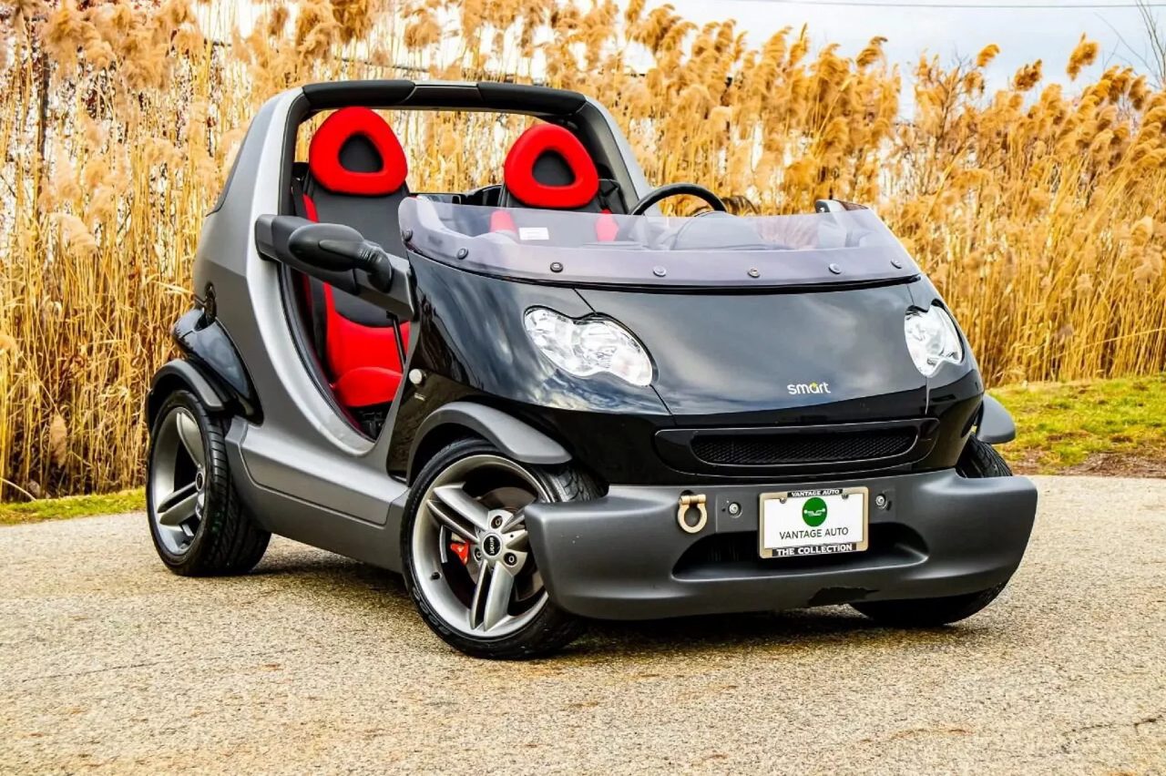 Se pone a la venta un smart Fortwo CrossBlade - Periodismo del Motor