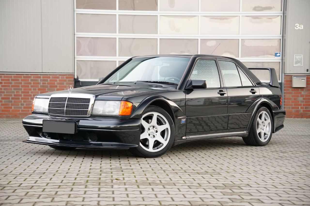 A subasta un Mercedes-Benz 190E 2.5-16 Evolution II de 1990 - Periodismo del Motor