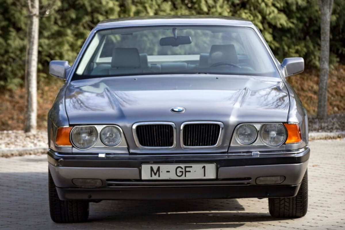 Sale a la luz el segundo prototipo del BMW Serie 7 V16 ‘Goldfisch ...