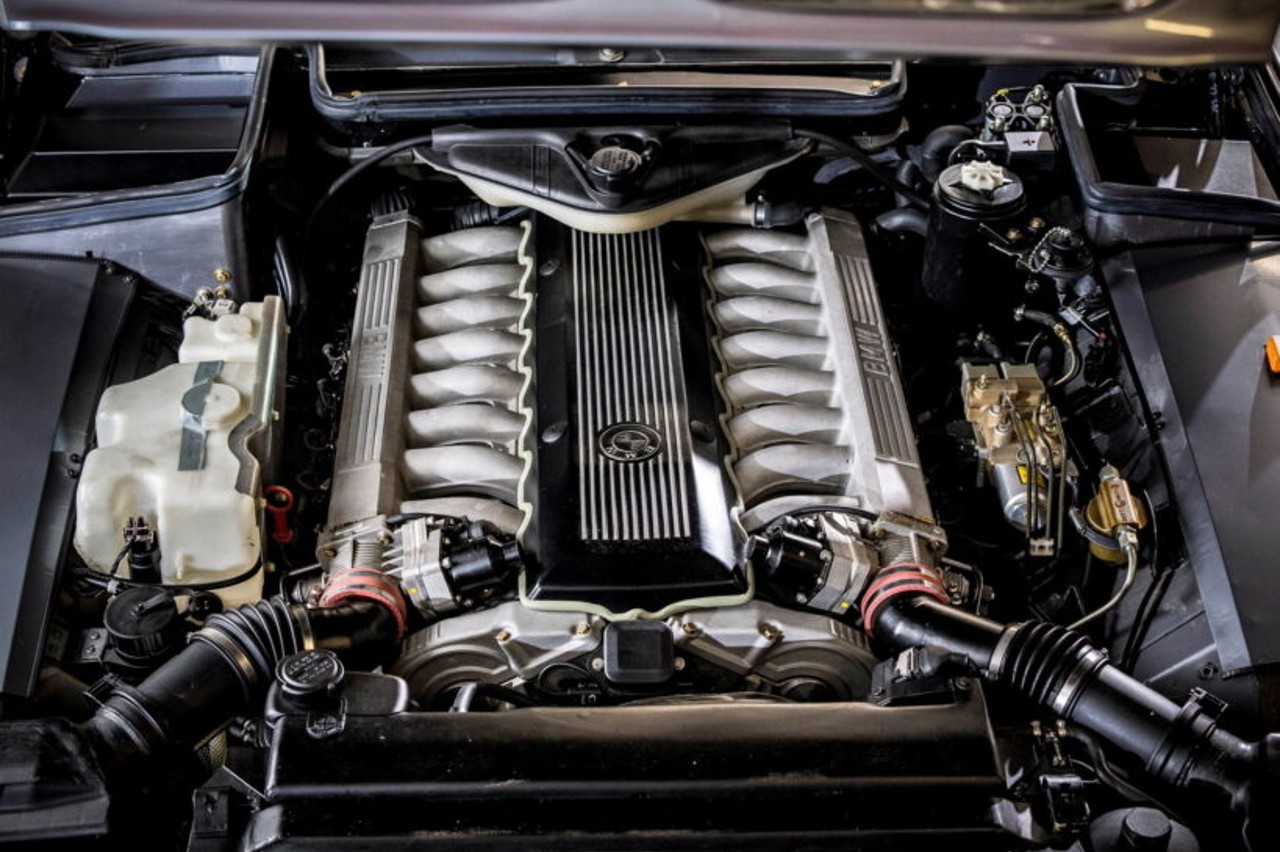 Sale a la luz el segundo prototipo del BMW Serie 7 V16 ‘Goldfisch ...