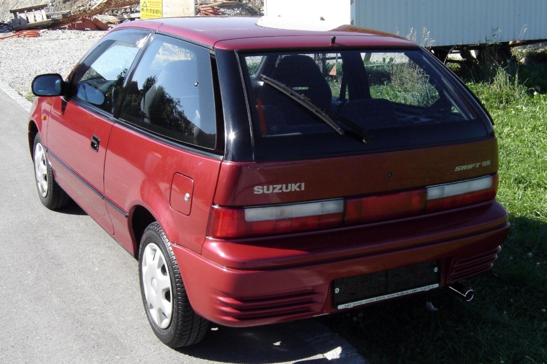 La historia del Suzuki Swift: generaciones y versiones especiales ...