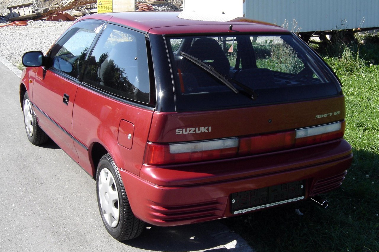 La historia del Suzuki Swift: generaciones y versiones especiales ...