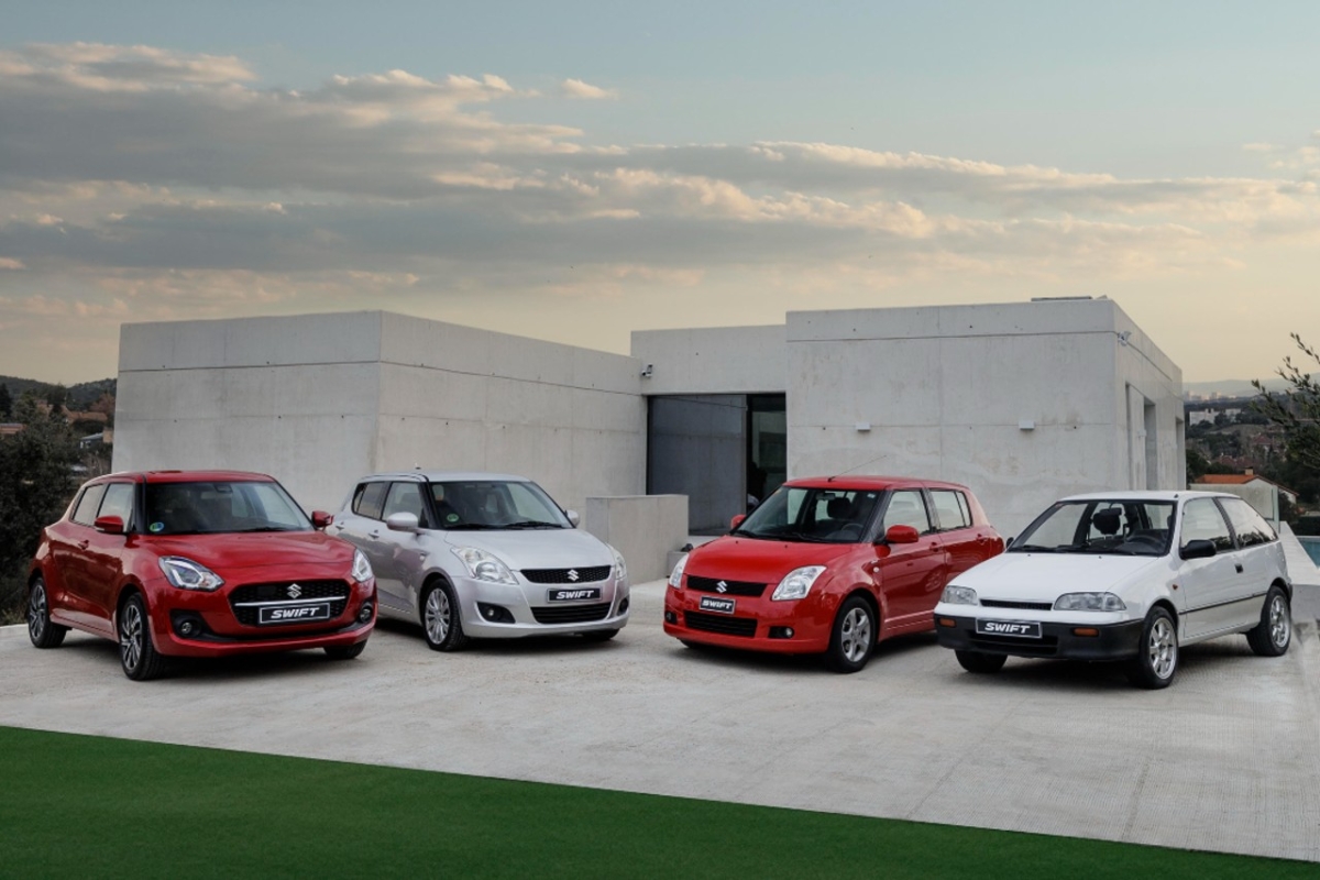 La historia del Suzuki Swift: generaciones y versiones especiales ...
