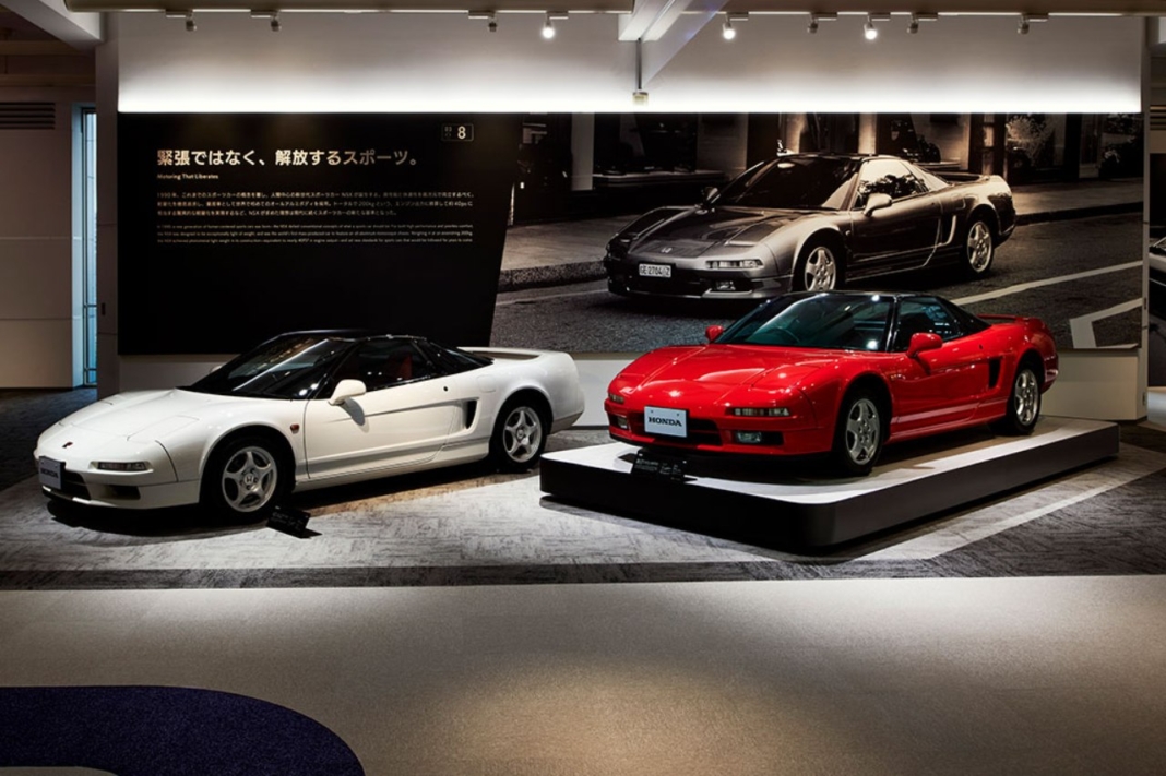 El Honda Collection Hall, el museo de la marca en Japón, abre sus ...