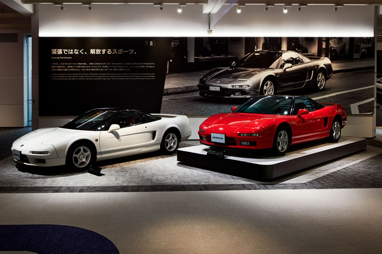 El Honda Collection Hall, el museo de la marca en Japón, abre sus ...