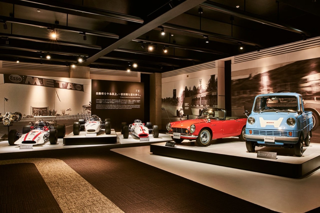 El Honda Collection Hall, el museo de la marca en Japón, abre sus ...