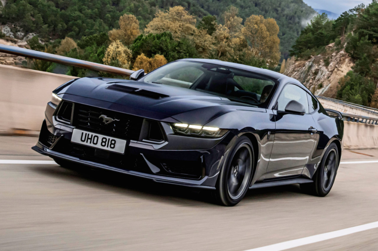 PRUEBA: Ford Mustang Dark Horse 2024, el corcel americano con espíritu ...
