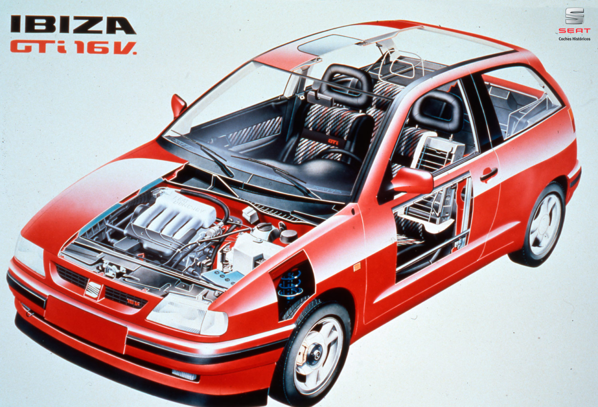 Prueba del SEAT Ibiza MK2 GTI 1.8 16V 130 CV 1994, orgullo patrio