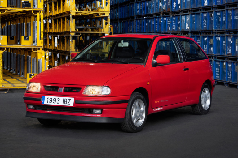 Prueba del SEAT Ibiza MK2 GTI 1.8 16V 130 CV 1994, orgullo patrio