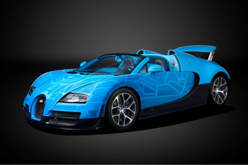 A subasta este Bugatti Veyron Grand Sport Vitesse de ‘Transformers ...