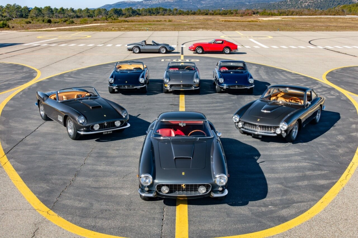 A subasta una impresionante colección de 44 coches clásicos valorada en ...