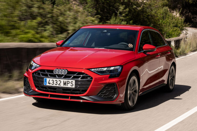 PRUEBA: Audi A3 Sportback 2024 1.5 TFSI 150 CV S tronic, el cuarto capítulo tiene aún mejor pinta