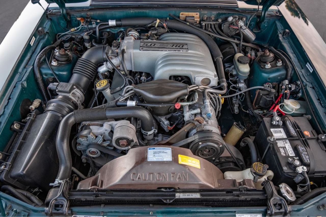 Ford Mustang Fox Body 7Up Edition (1990), la edición especial con ...