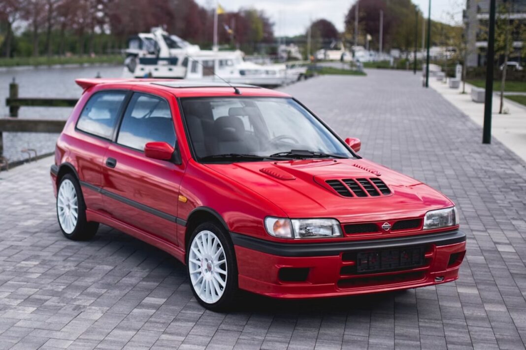 ¿El mejor Nissan Sunny GTI-R del mundo? Tiene 4.472 km y se está ...
