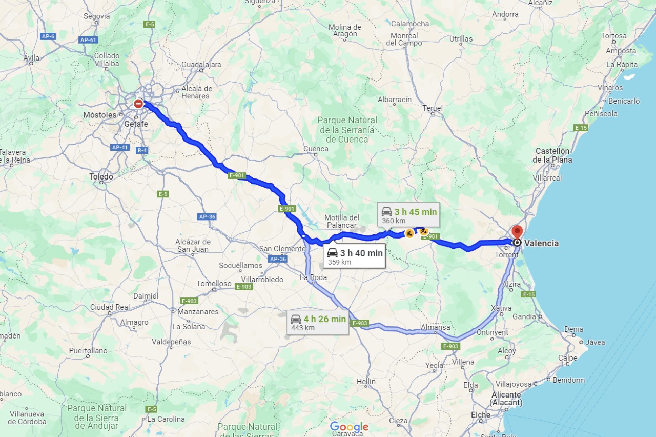 Si Google Maps no te lleva por la ruta más corta es por esta sencilla ...