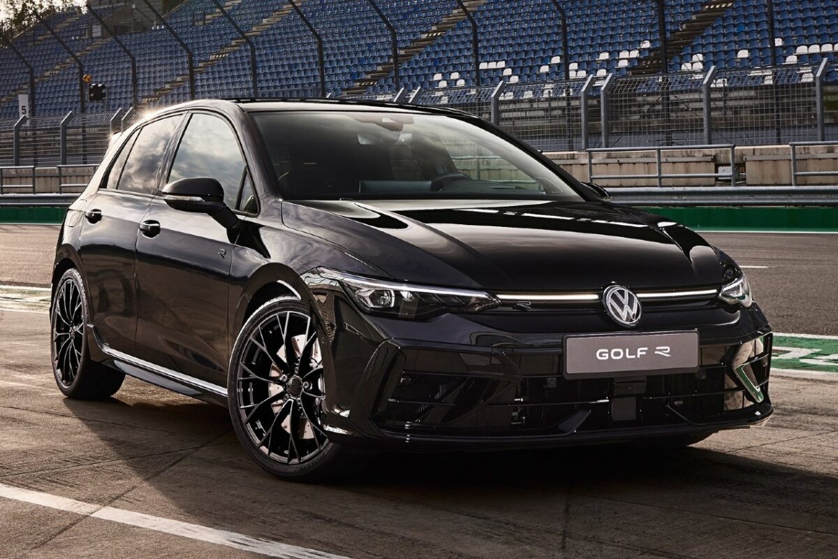 Volkswagen Golf R 2024 Black Edition, aún más exclusivo - Periodismo ...