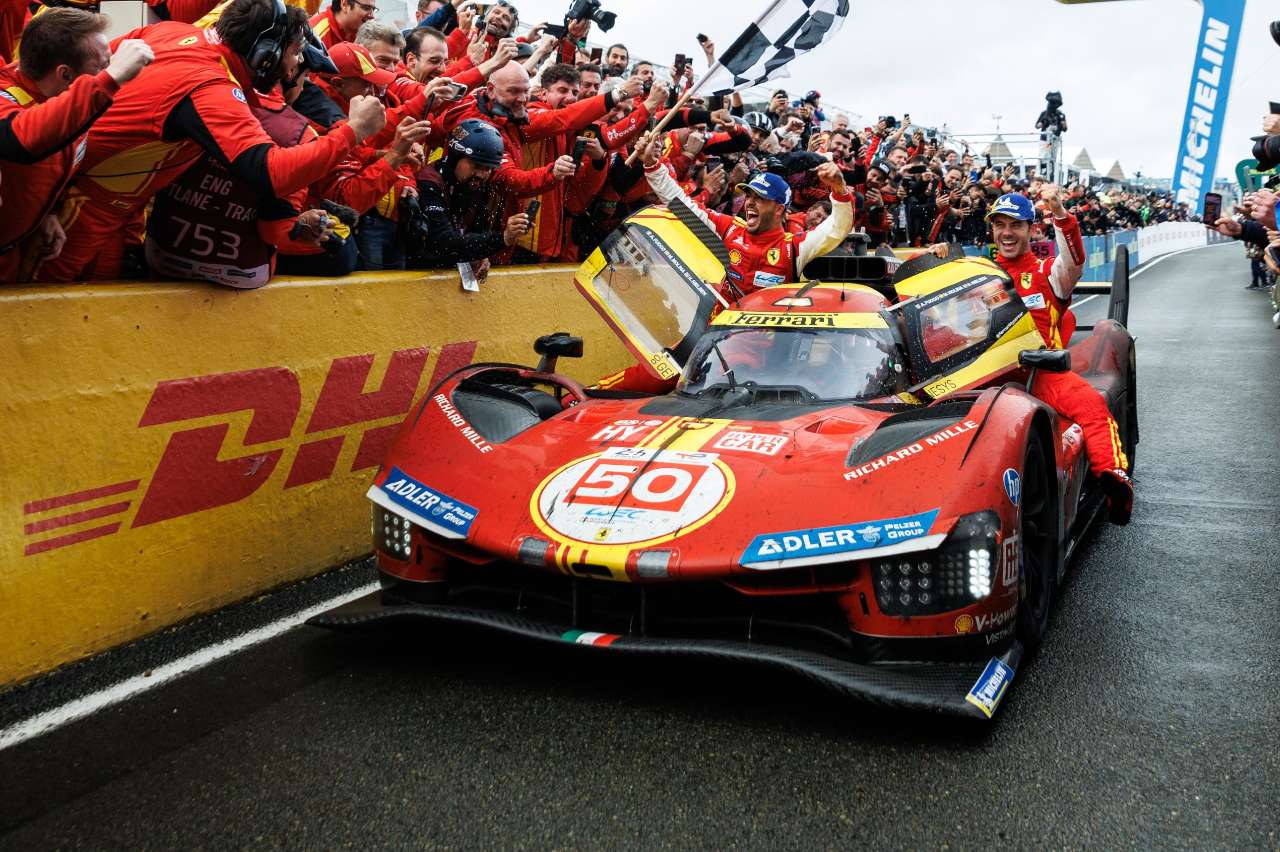 Ferrari gana las 24 horas de Le Mans 2024 con el español Miguel Molina al volante - Periodismo ...