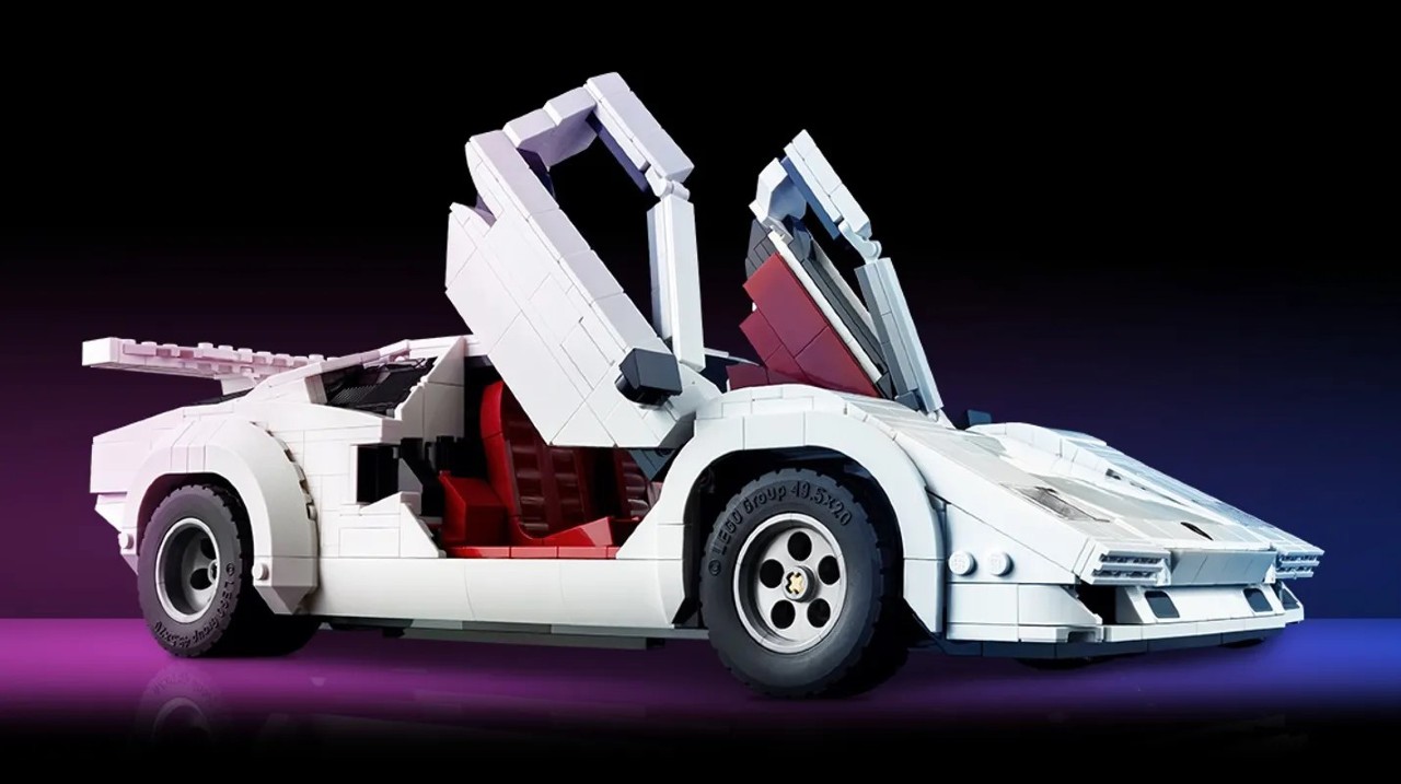 Lego suma el Lamborghini Countach a su colección Icons - Periodismo del ...