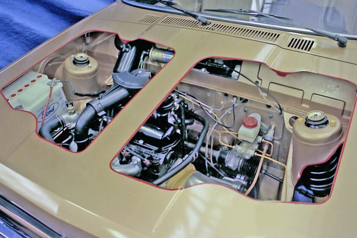 La razón por la que el motor Ford Kent OHV recibió el apodo Valencia ...