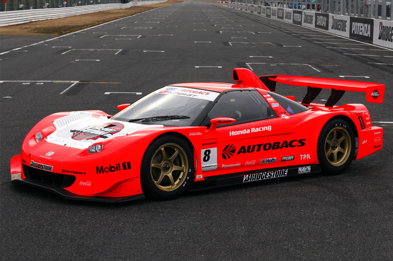 Honda trabajó en un extraño NSX V8 con motor híbrido delantero ...